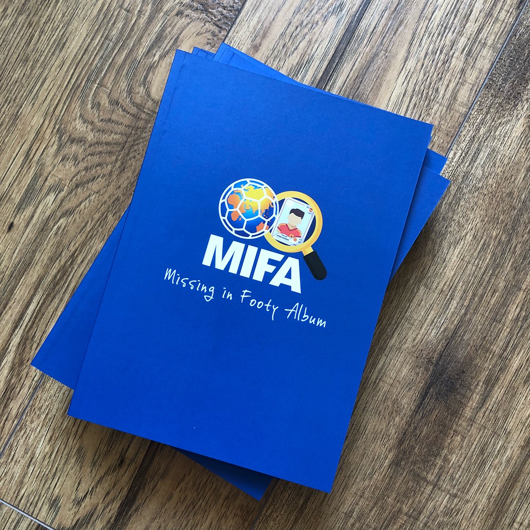 CDP raises thousands for charity through World Cup sticker book project ...