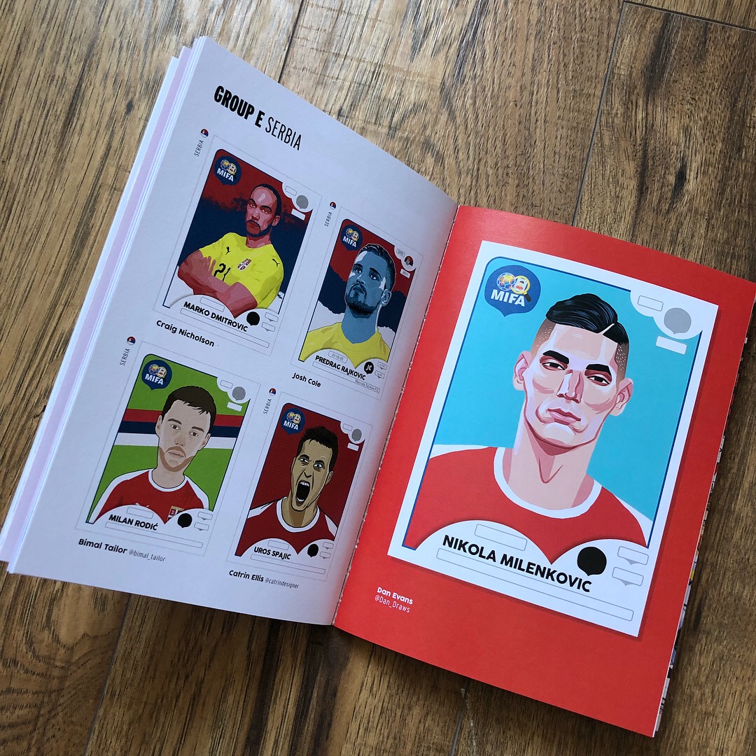 CDP raises thousands for charity through World Cup sticker book project ...