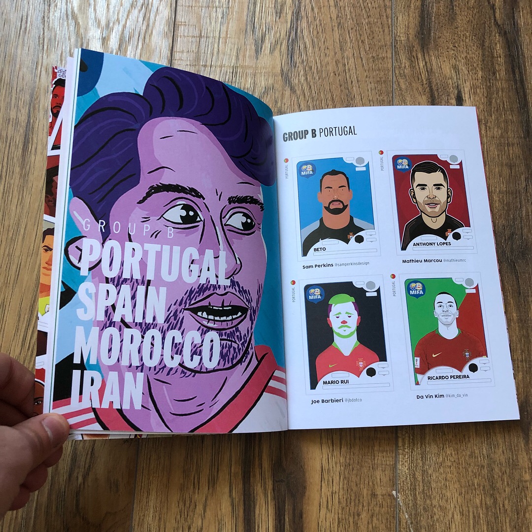 CDP raises thousands for charity through World Cup sticker book project ...