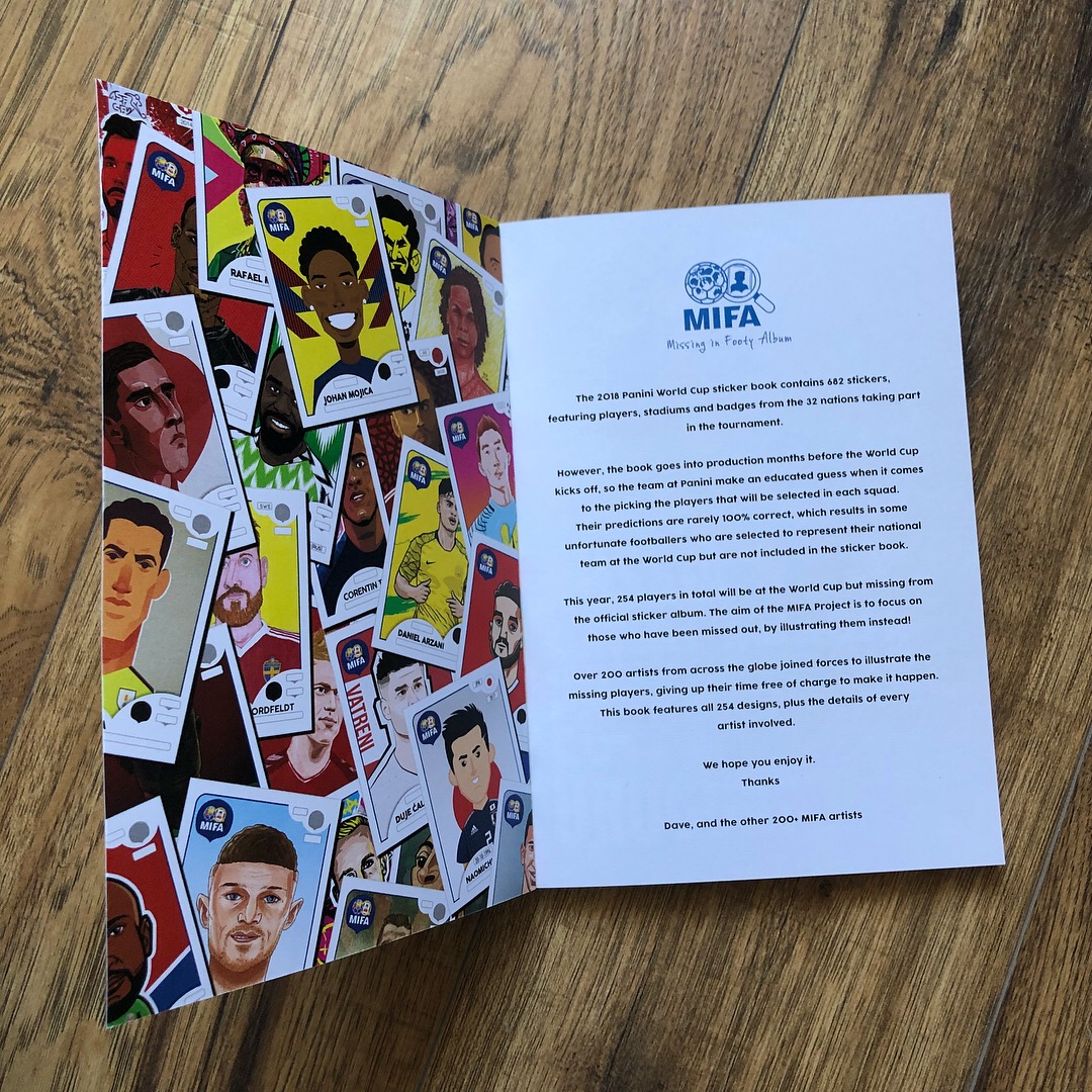 CDP raises thousands for charity through World Cup sticker book project ...